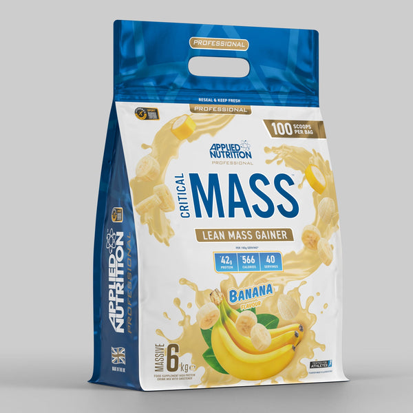 Lean Mass Gainer , Applied Nutrition 6KG Bananaet6 kg – cr7nutrition