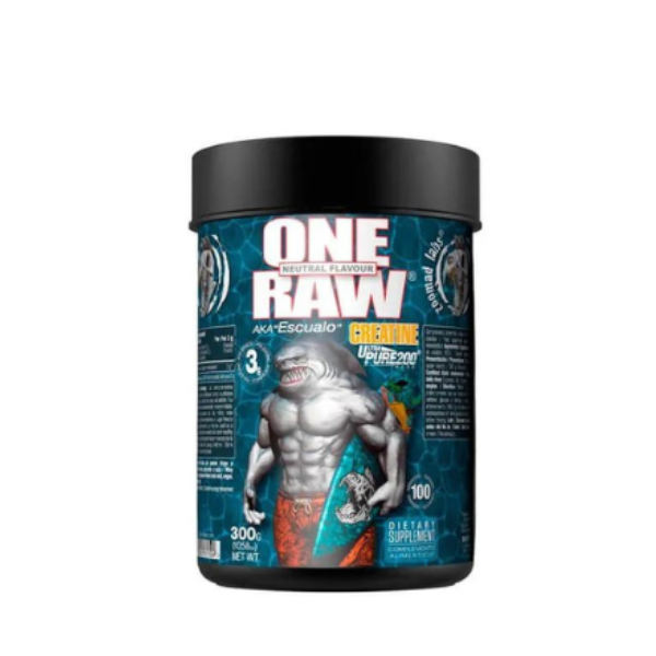 ONE RAW CREATINE ULTRA PURE – 300G de Zoomad Labs – cr7nutrition
